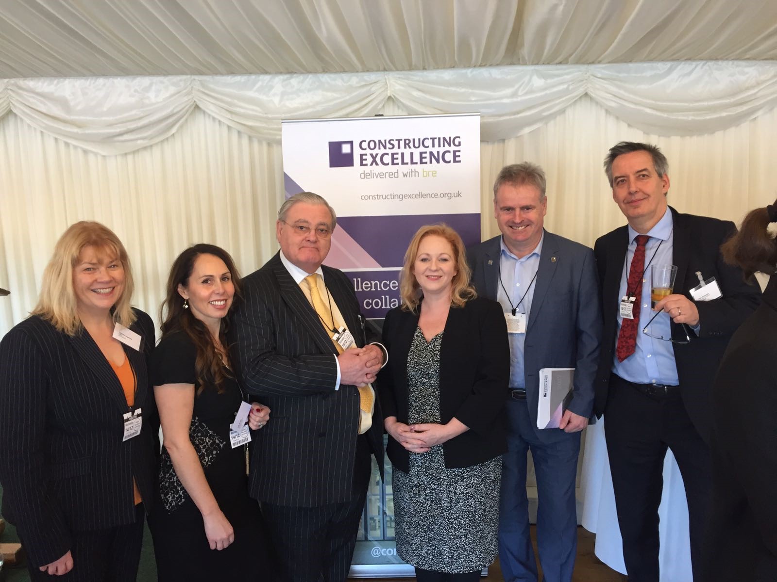 Reception at The House of Commons - Constructing Excellence Manchester